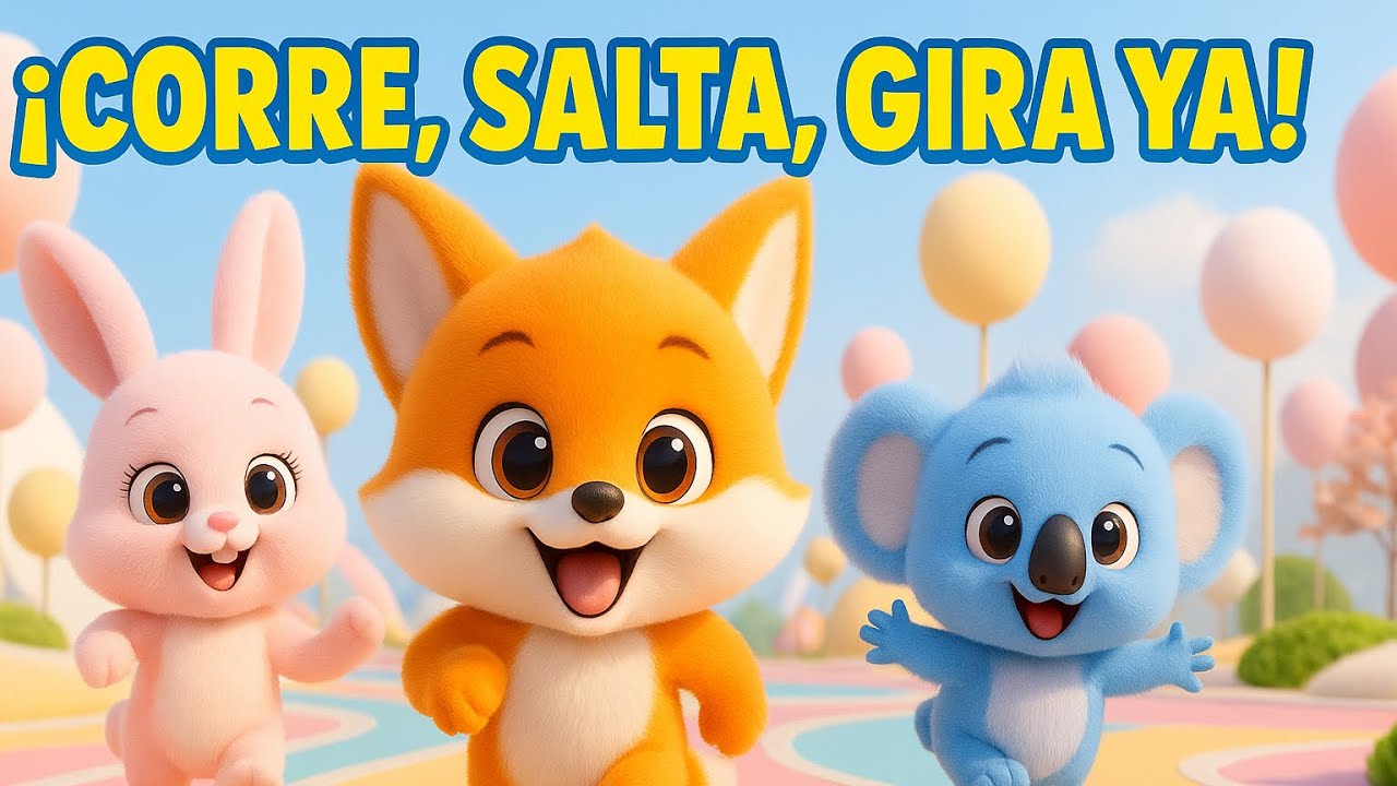 Zaza And Friends Let S Play Together Spanish Kids Song Jugamos