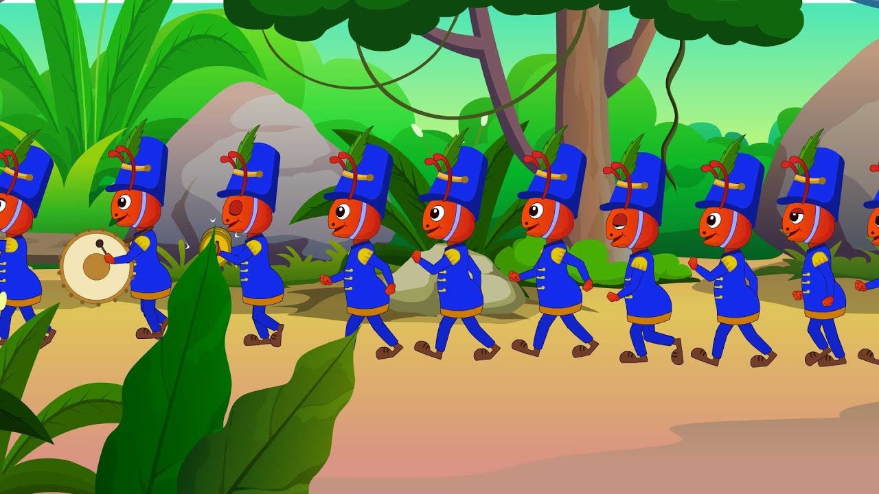 Ants Go Marching