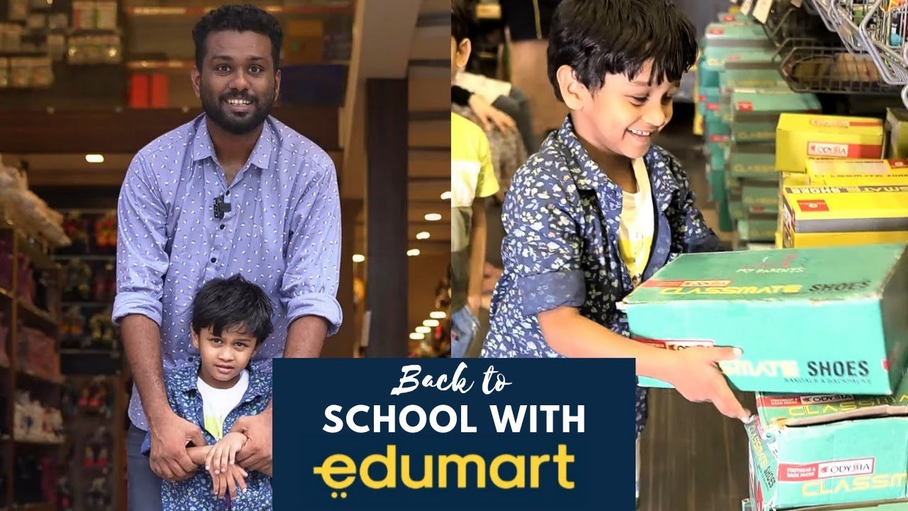 Back To School With Edumart Youtube