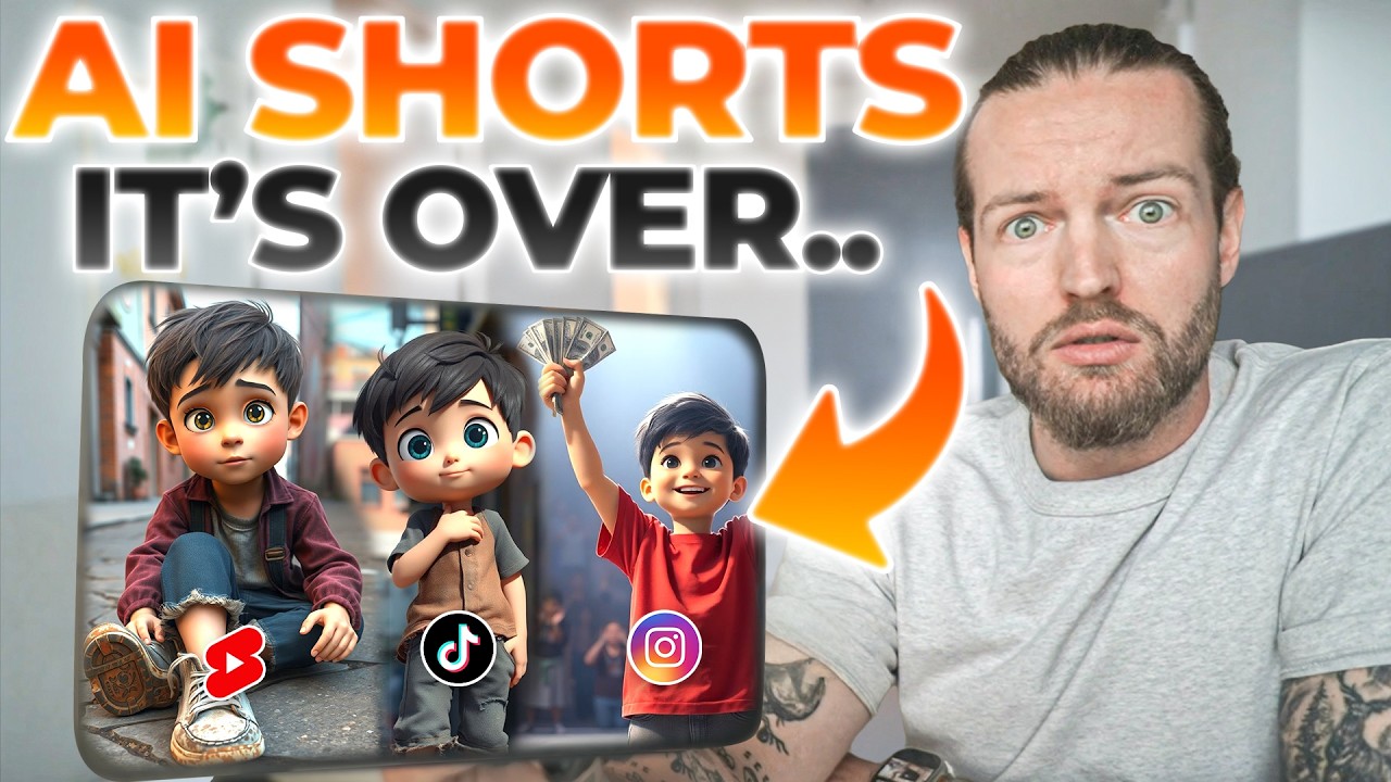 This Automates Viral Ai Shorts 10x Per Day Mind Blowing Automation