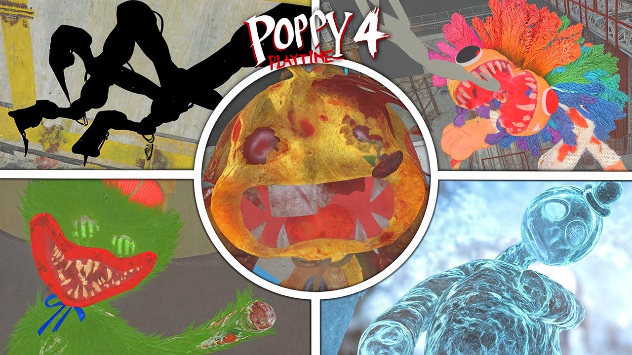 Poppy Playtime Chapter 4 The Prototype Hidden Details Full Bright