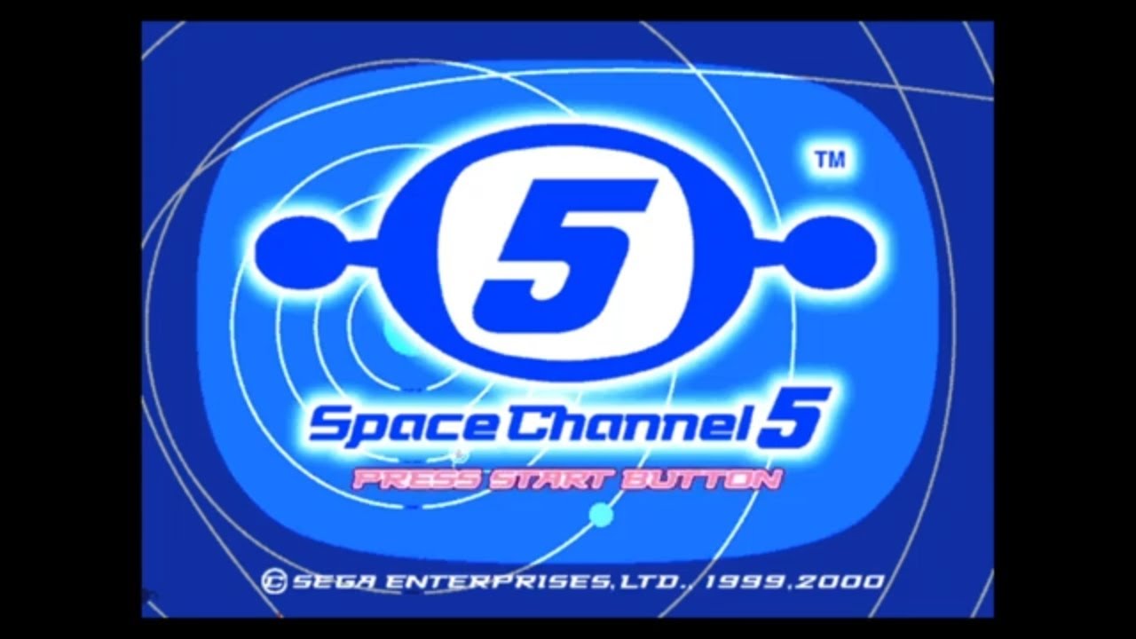 Space Channel 5 Sega Dreamcast Intro Title Screen Youtube