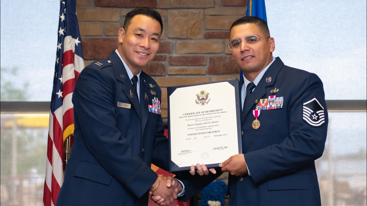 Msgt Air Force Retirement Speech Usaf Youtube