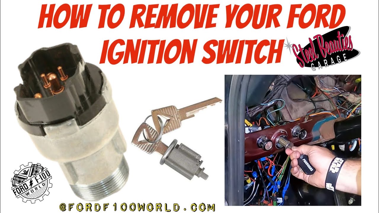 Ignition Switch F100 Ford Diy Fordf100worldshorts Youtube