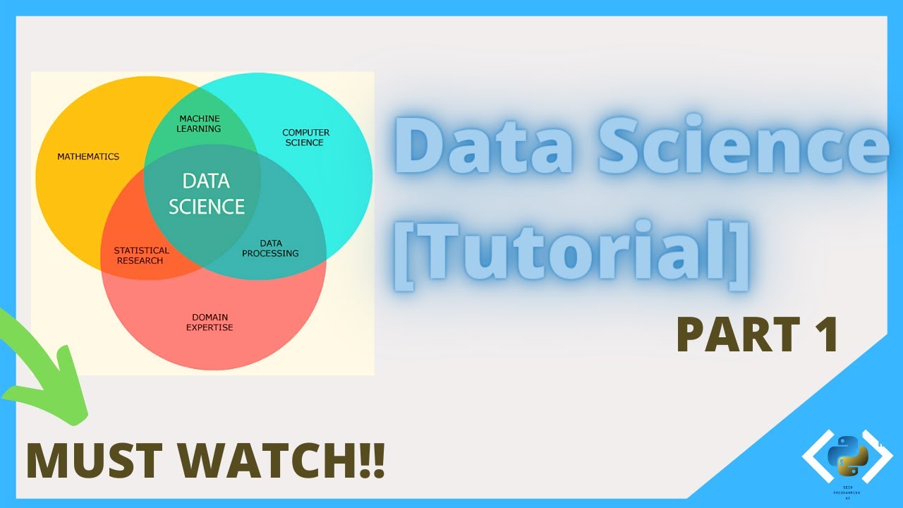 Data Science Tutorial рџњџ Data Science For Beginners Learn Data