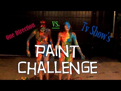 Paint Challenge Youtube