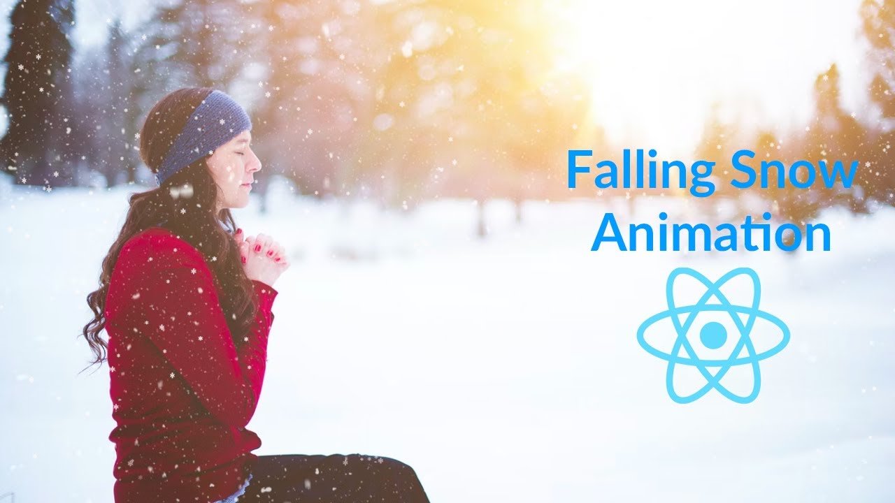 Github Rahulfordev Falling Snow Animation