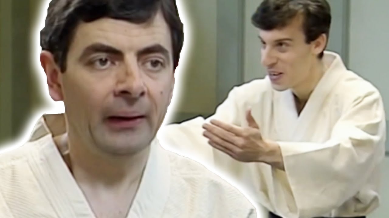 Mr Bean Tries Out Judo Mr Bean Funny Clips Mr Bean Youtube