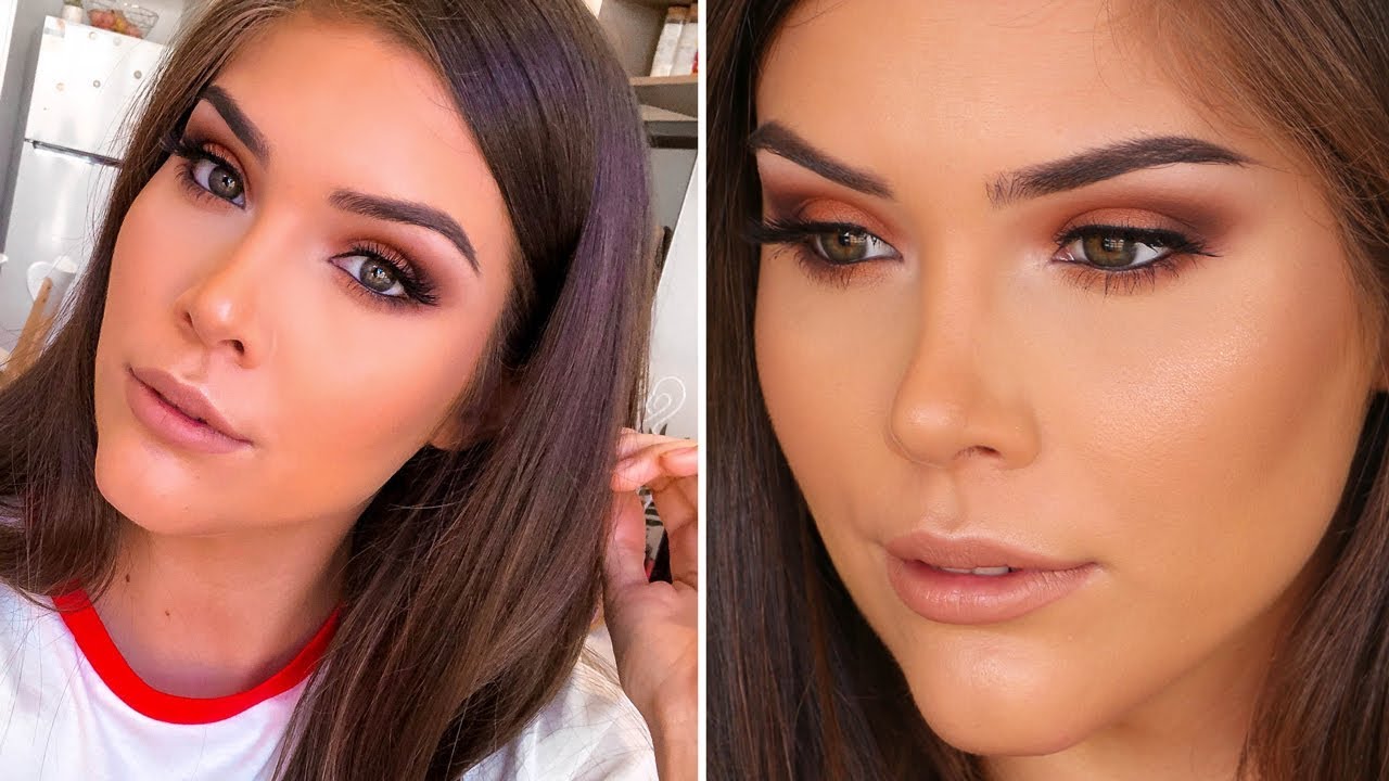 My Birthday Makeup Tutorial Youtube