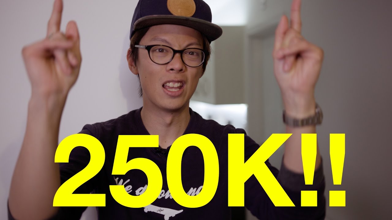 250k Giveaway Vlog 5 Youtube