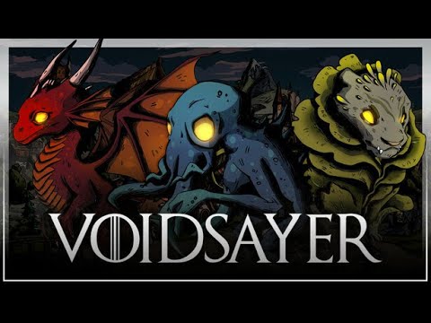 Grimdark Monster Taming Roguelite Rpg Voidsayer Demo Gameplay Youtube