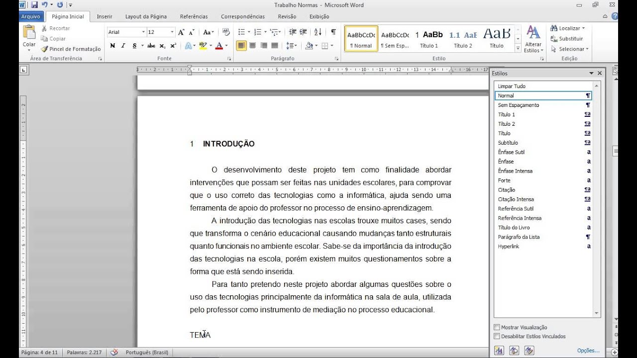 Regras Da Abnt