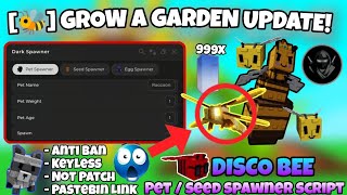 Not Patch Grow A Garden Pet Seed Spawner Script Pastebin Link No Ads ...