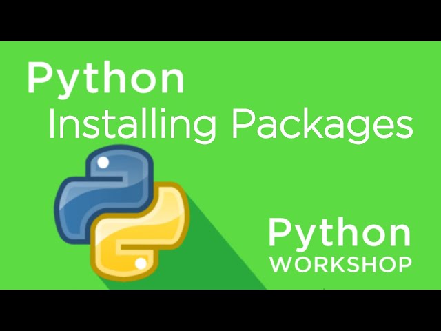 Using Pip Installing Modules