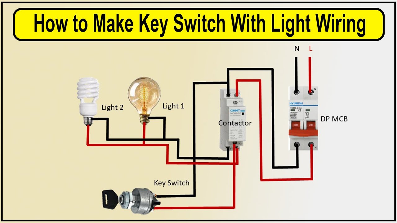 Camden Key Switch Wiring Diagram At Malik Keck Blog
