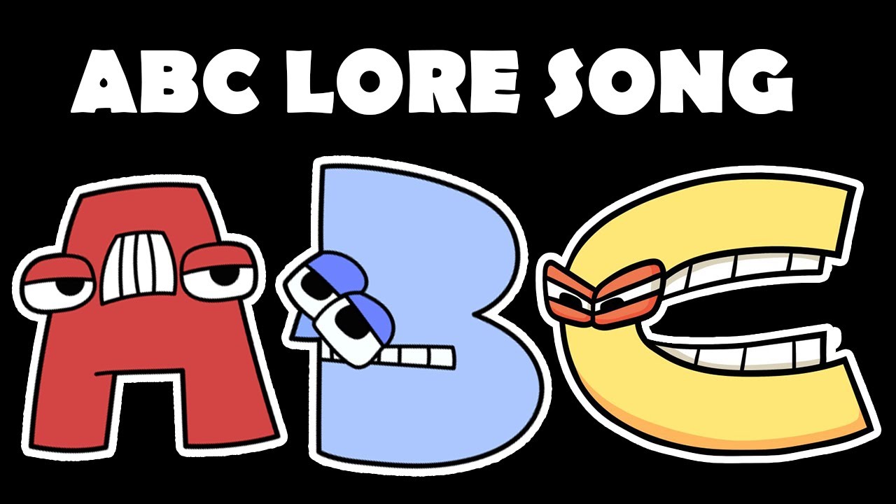 Alphabet Lore Song Abc Lore Kids Song Youtube