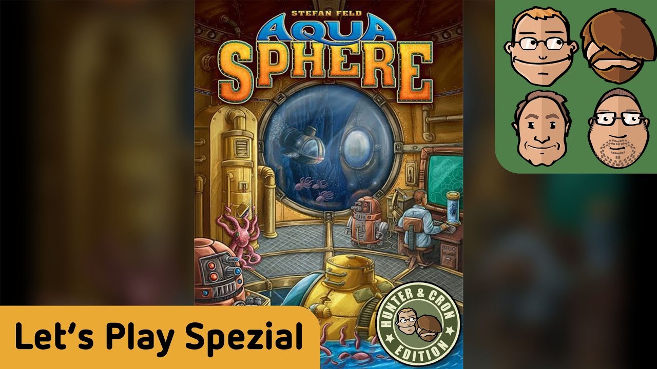 Aquasphere Hunter Cron Edition Let S Play Spezial Youtube