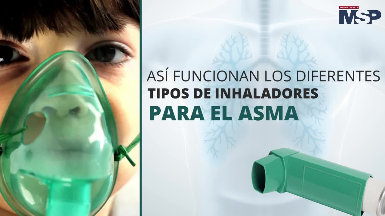 Cómo Funcionan Los Diferentes Tipos De Inhaladores En El Asma
