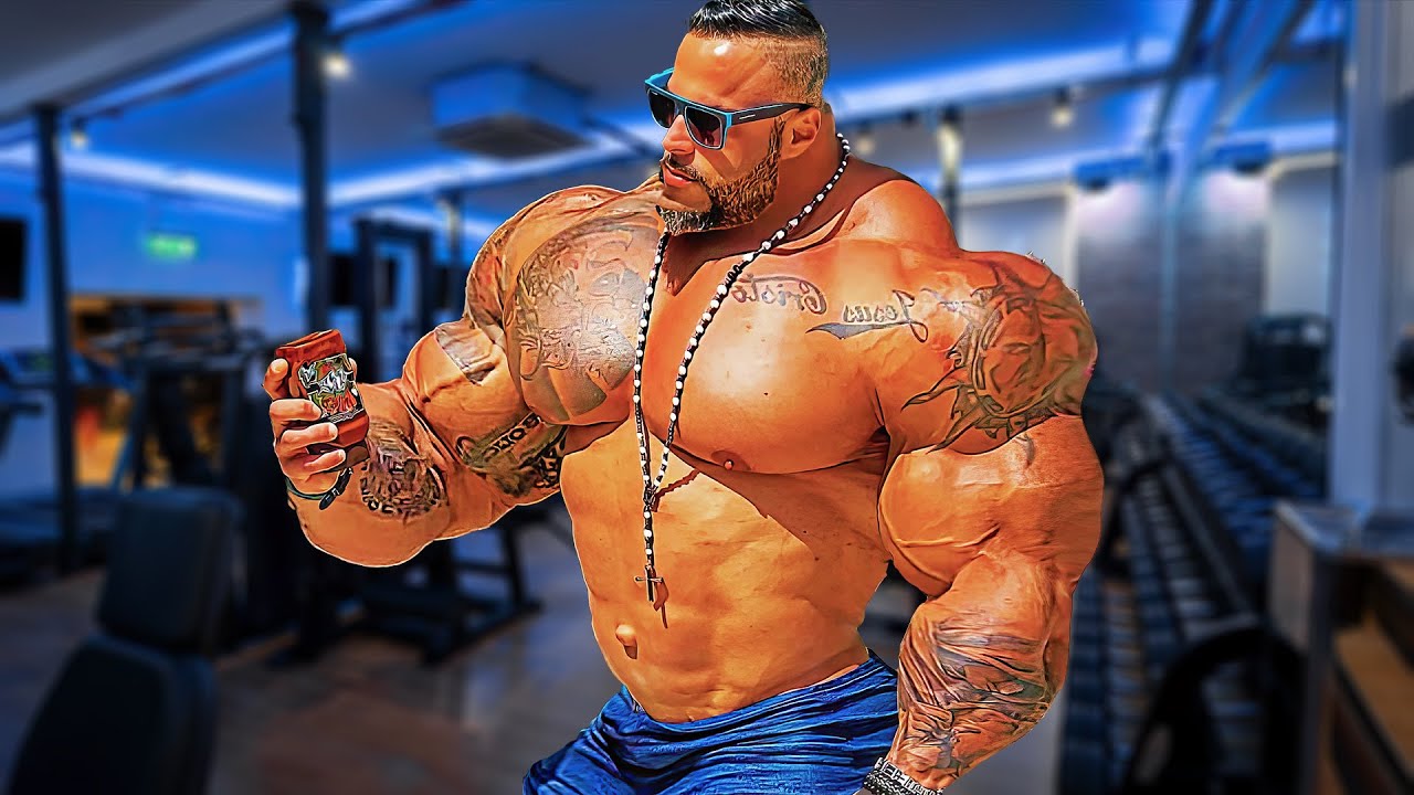 World S Biggest Brazilian Bodybuilder The Brazilian Hulk Bruno