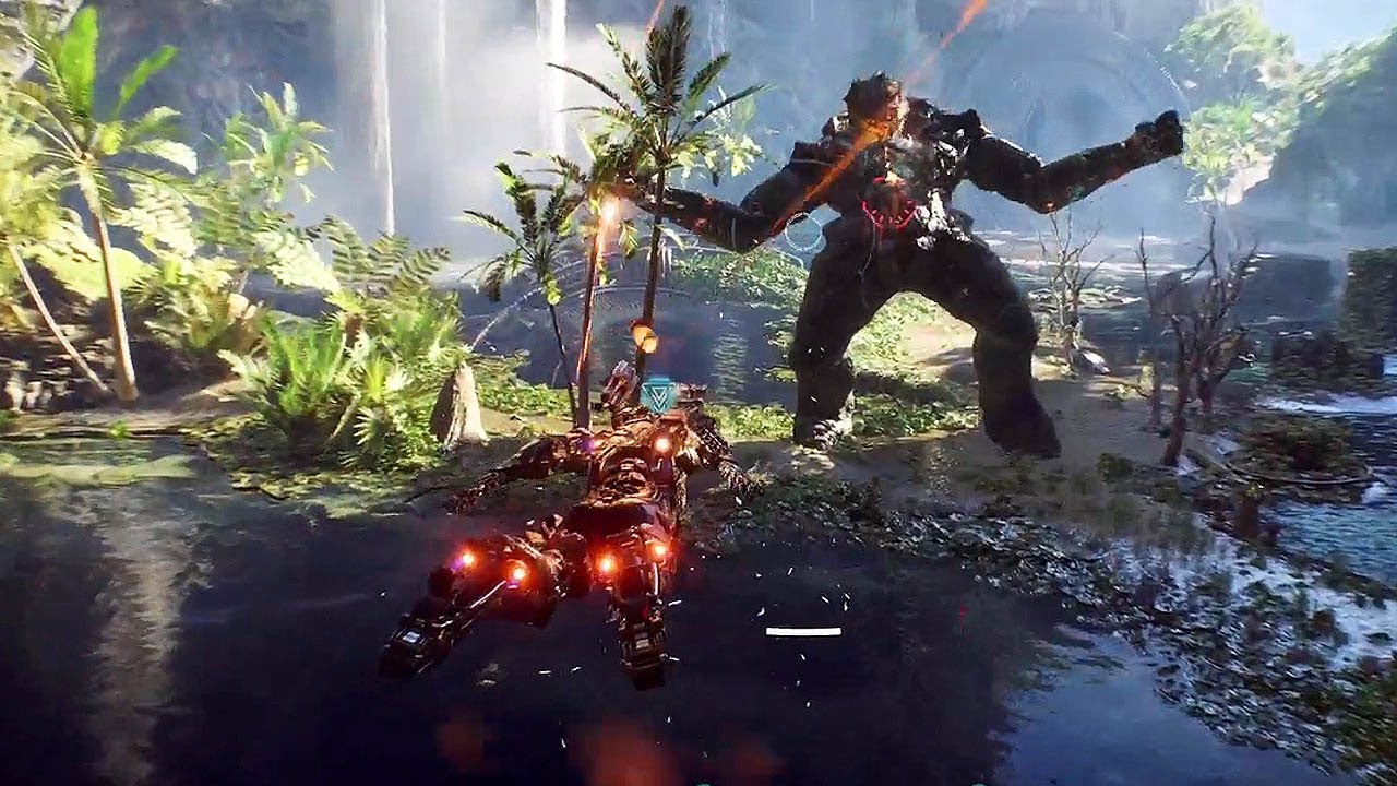 Anthem E3 2018 Gameplay Demo 1080p 60á áµ ë Hd Youtube