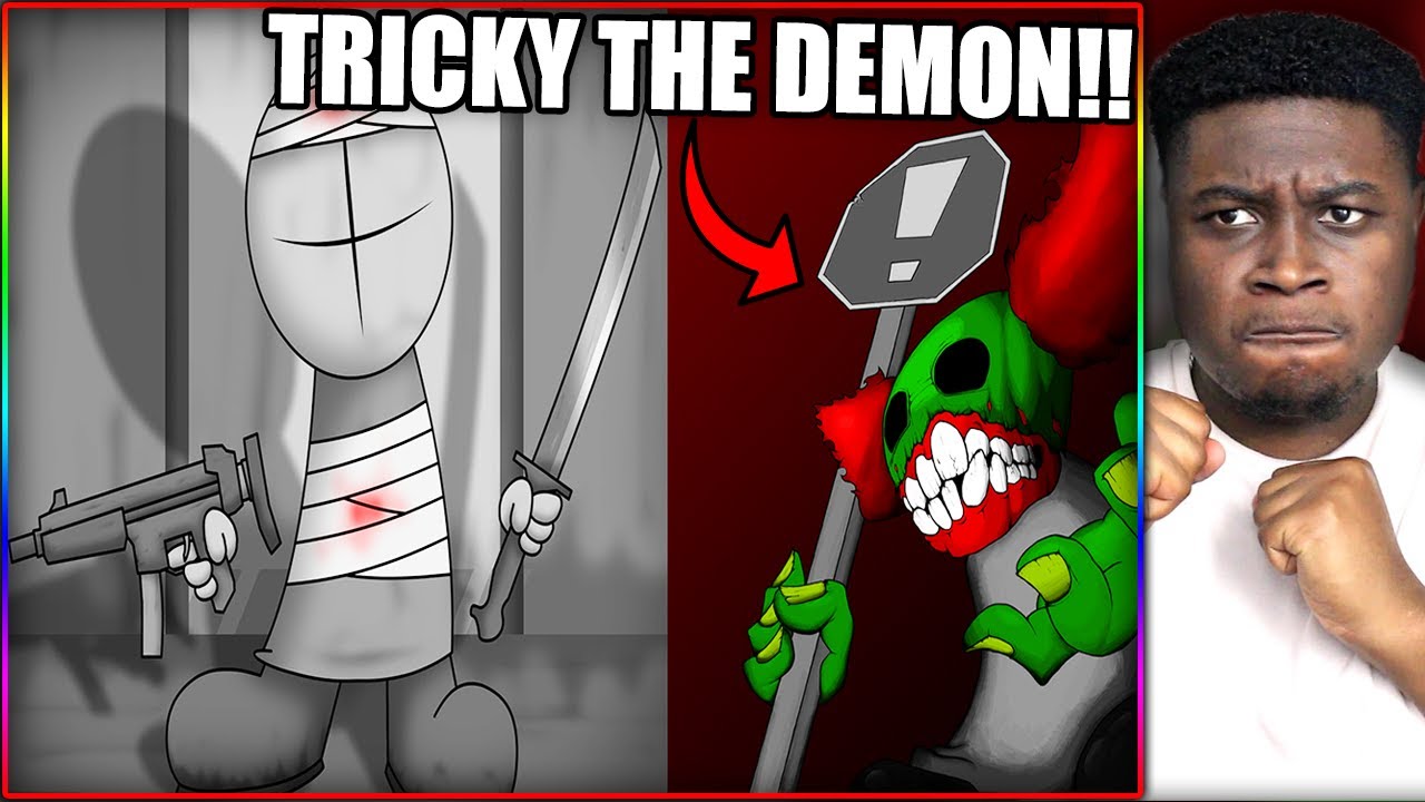 Madness Combat Demon Tricky