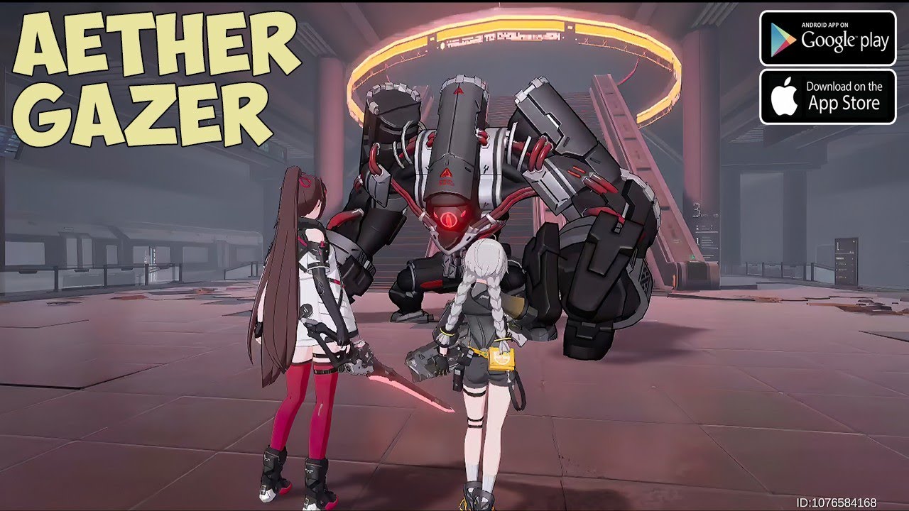 Release Aether Gazer Android Youtube