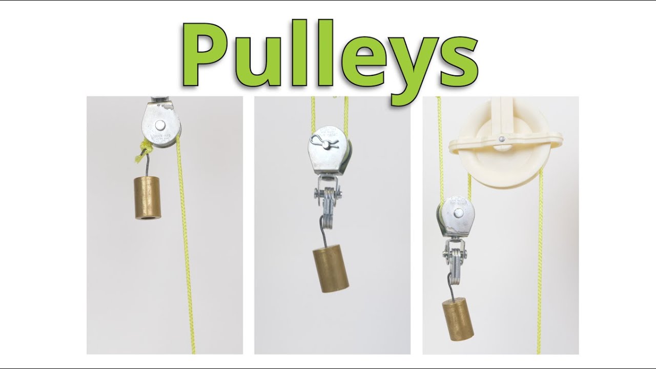 Pulleys Youtube