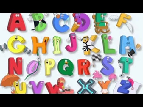 Letter Factory Sounds But Characters 2024 Edition Youtube