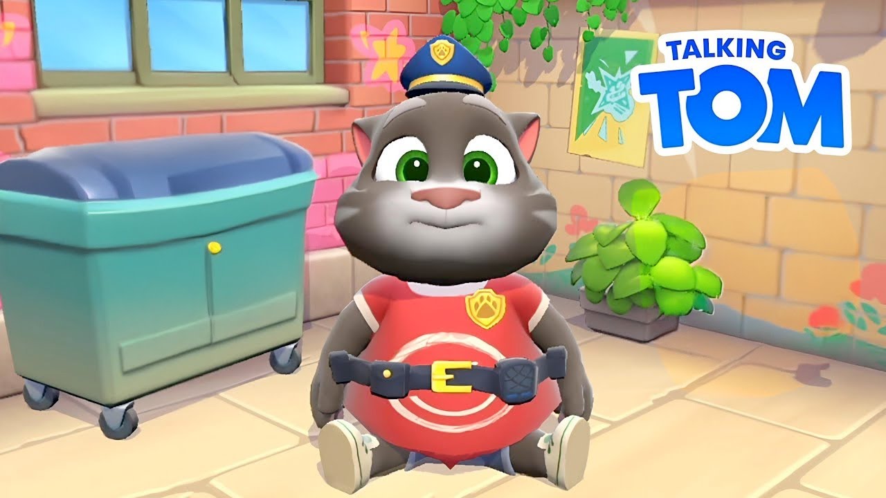 Talking Tom Cat 2025 Game Redesign New Version Review Youtube