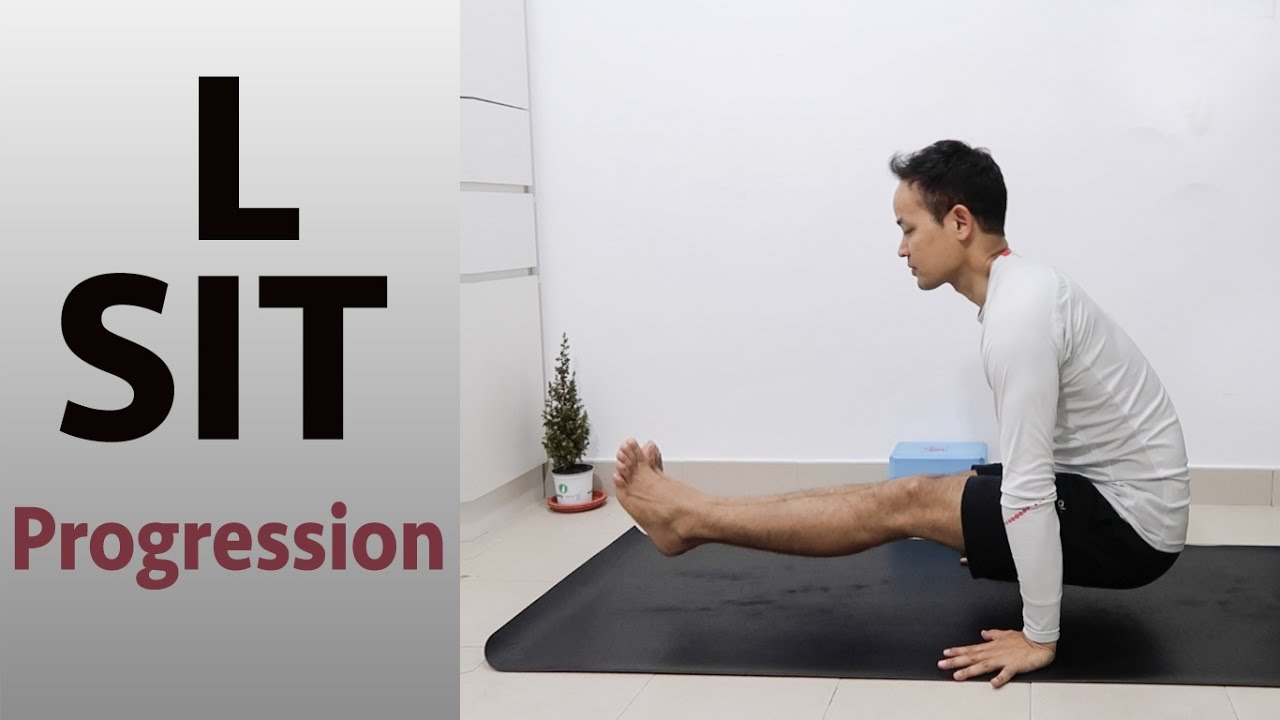 L Sit How To Do L Sit Youtube