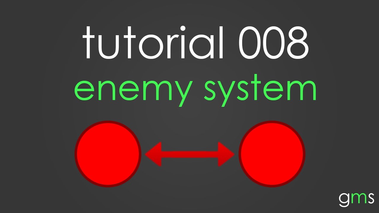 Game Maker Tutorial Enemy System Youtube