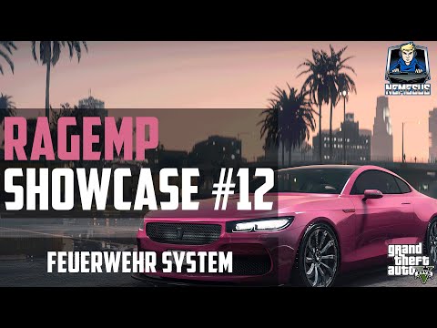 Ragemp Showcase 12 Feuerwehr System C Javascript Deutsch Youtube