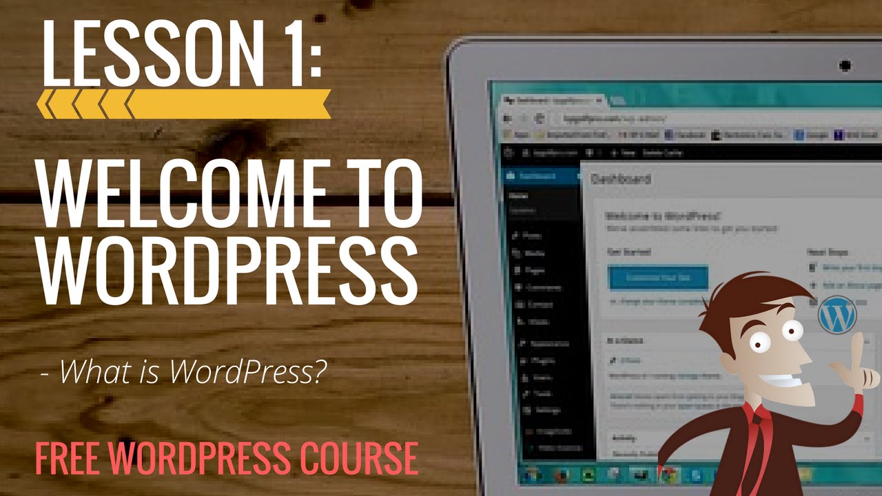 Wordpress Training Lesson 1 An Introduction Youtube