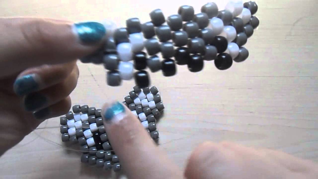 Kandi Koala Bear Tutorial Part 2 Youtube