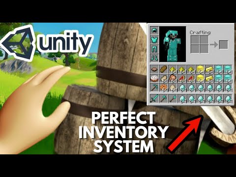 Simple Inventory System With Unity Youtube