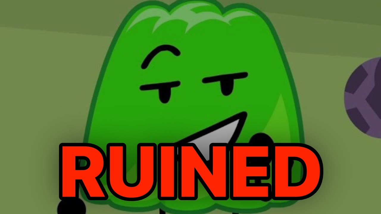How Bfdi Ruined Gelatin Youtube