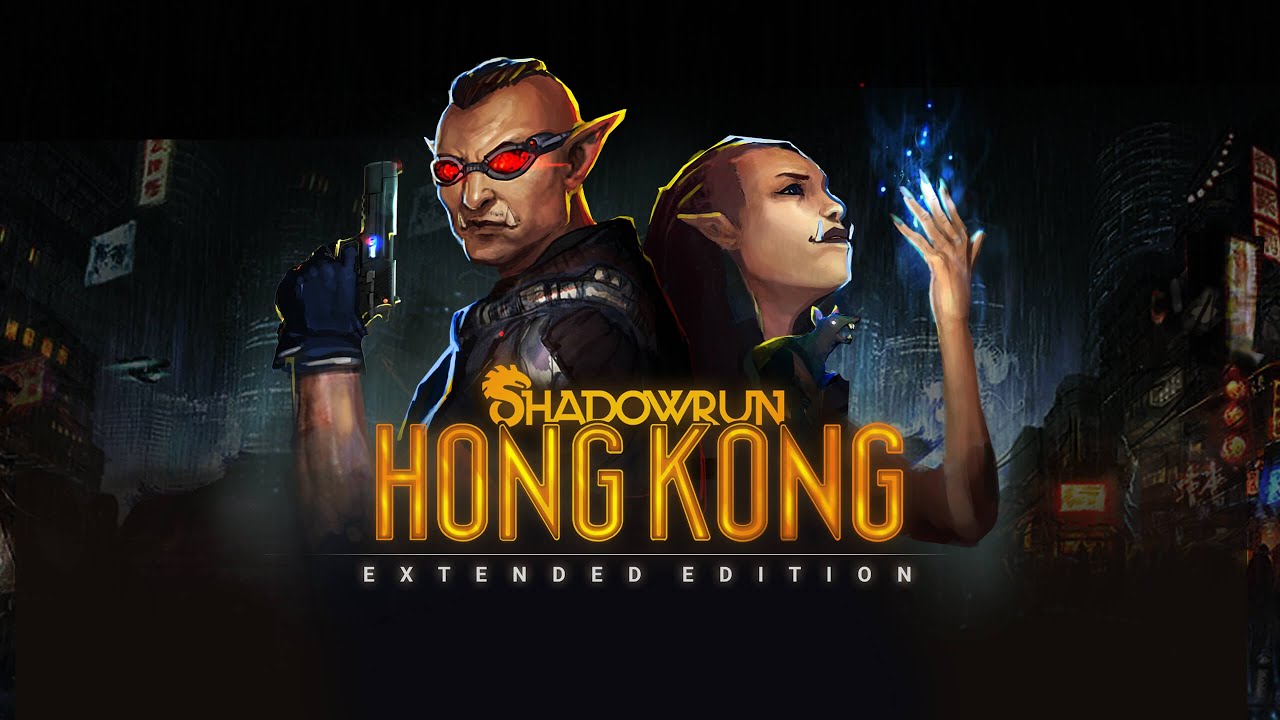 Shadowrun Hong Kong First Look No Commentary Youtube