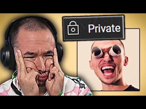 Why I Deleted All My Old Videos Youtube