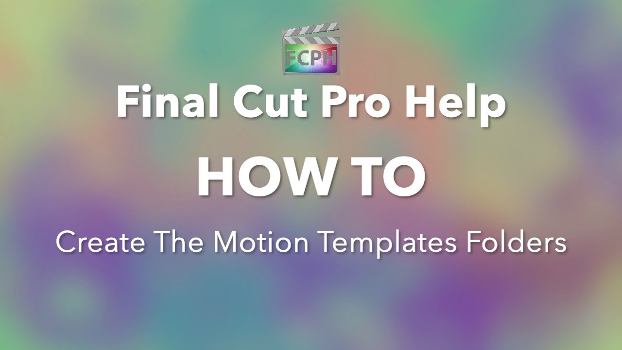 Free Motion Graphics Templates Final Cut Pro