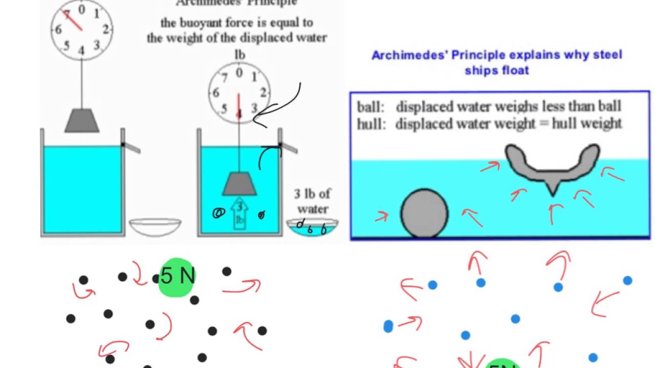 Archimedes Buoyancy Principle