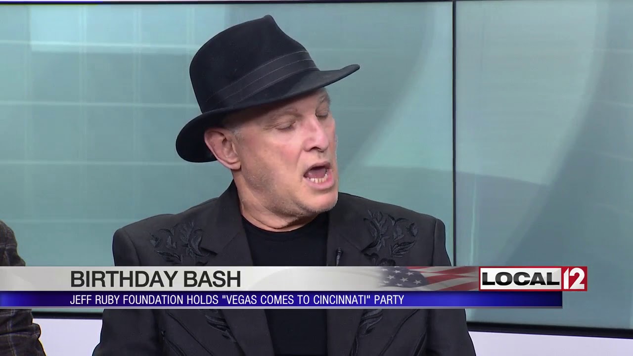 Jeff Ruby Plans A Birthday Bash To Raise Money For Others Youtube