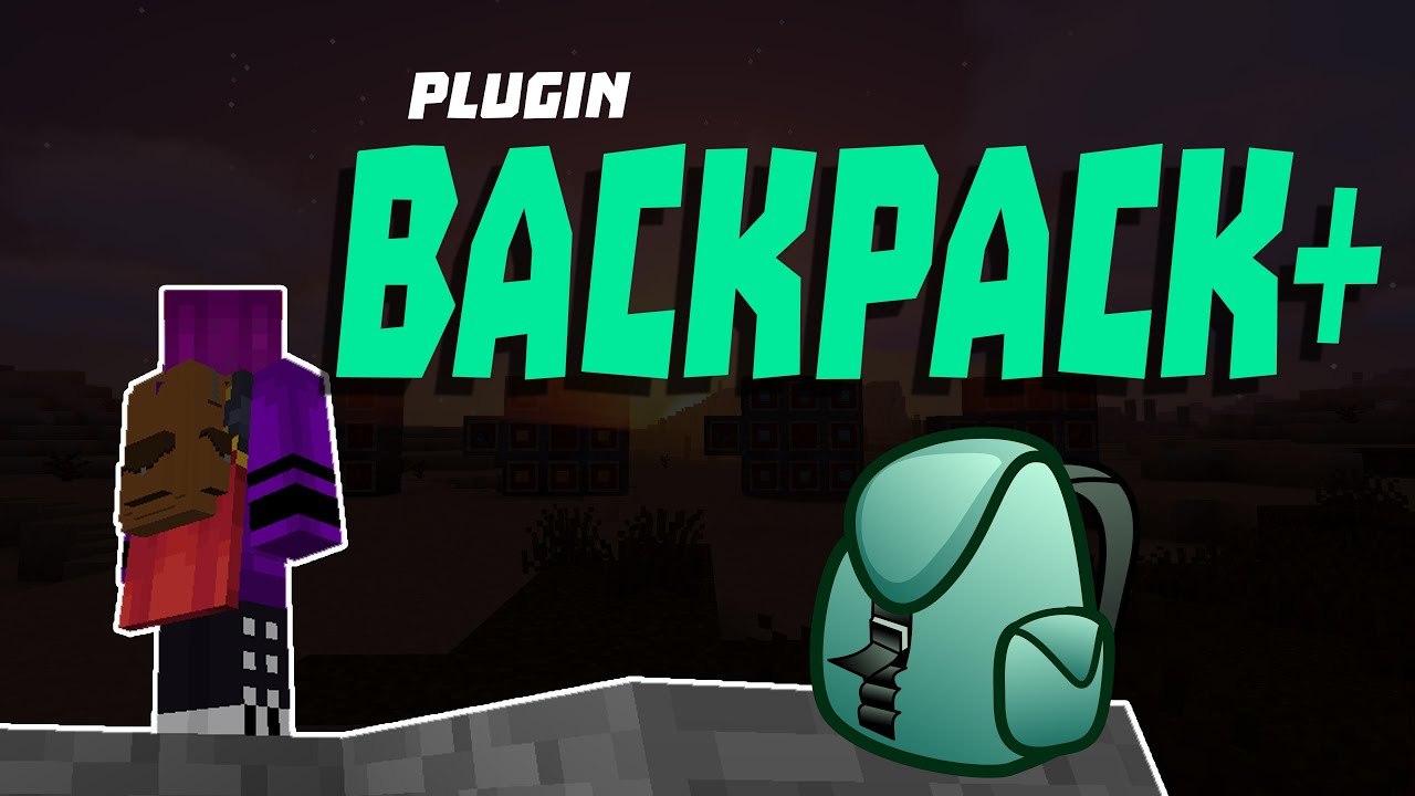 Plugin Backpacks Youtube