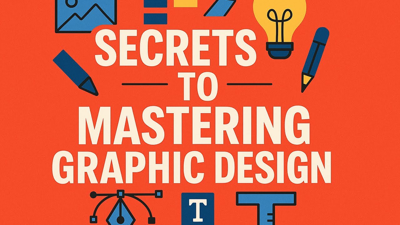 Secrets To Mastering Graphic Design Youtube