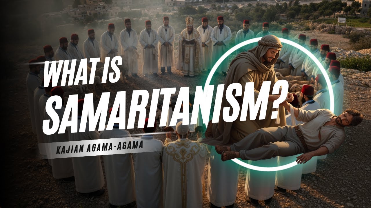 Mengenal Samaritanisme Dan Ajaranya Youtube
