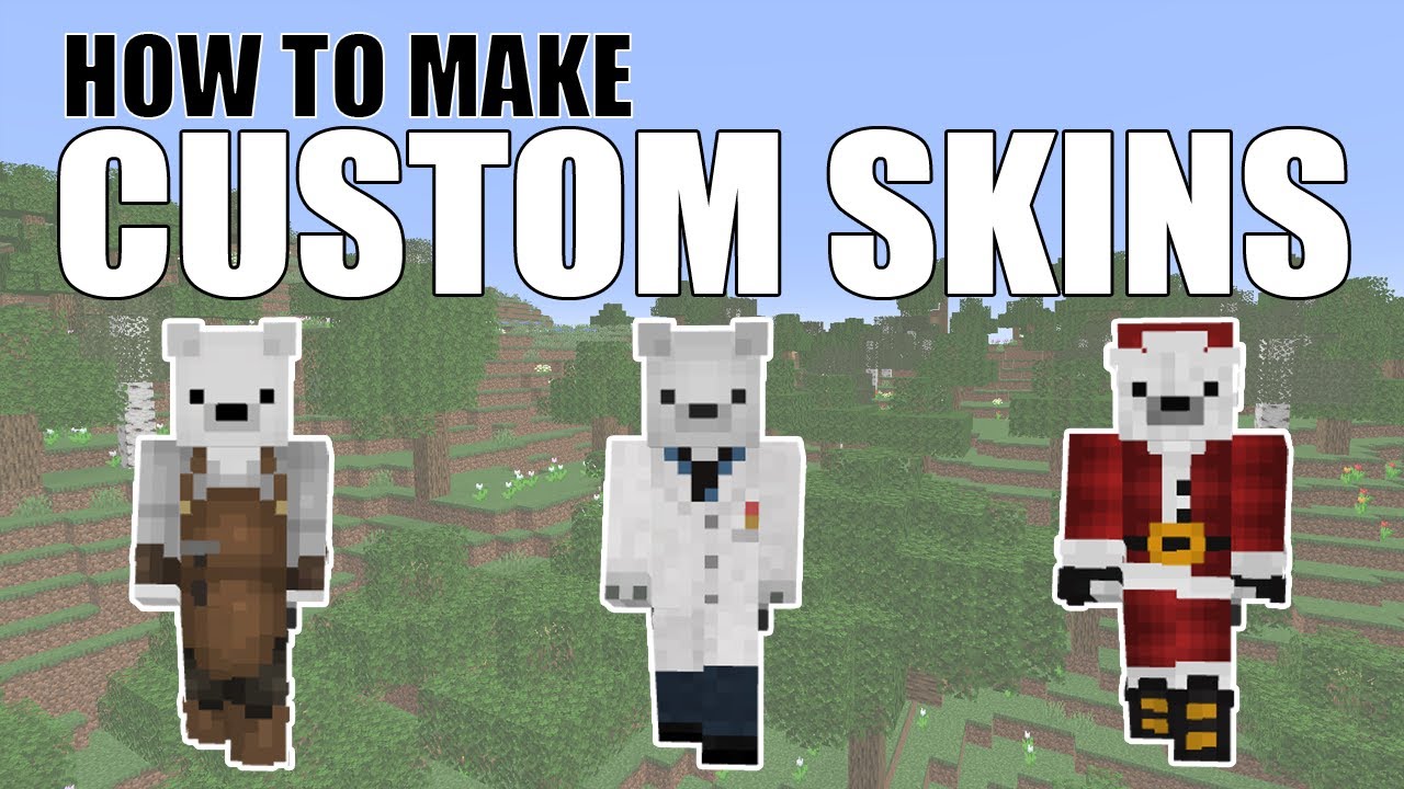 How To Make Custom Skins In Minecraft Ipad At Irene Troyer Blog