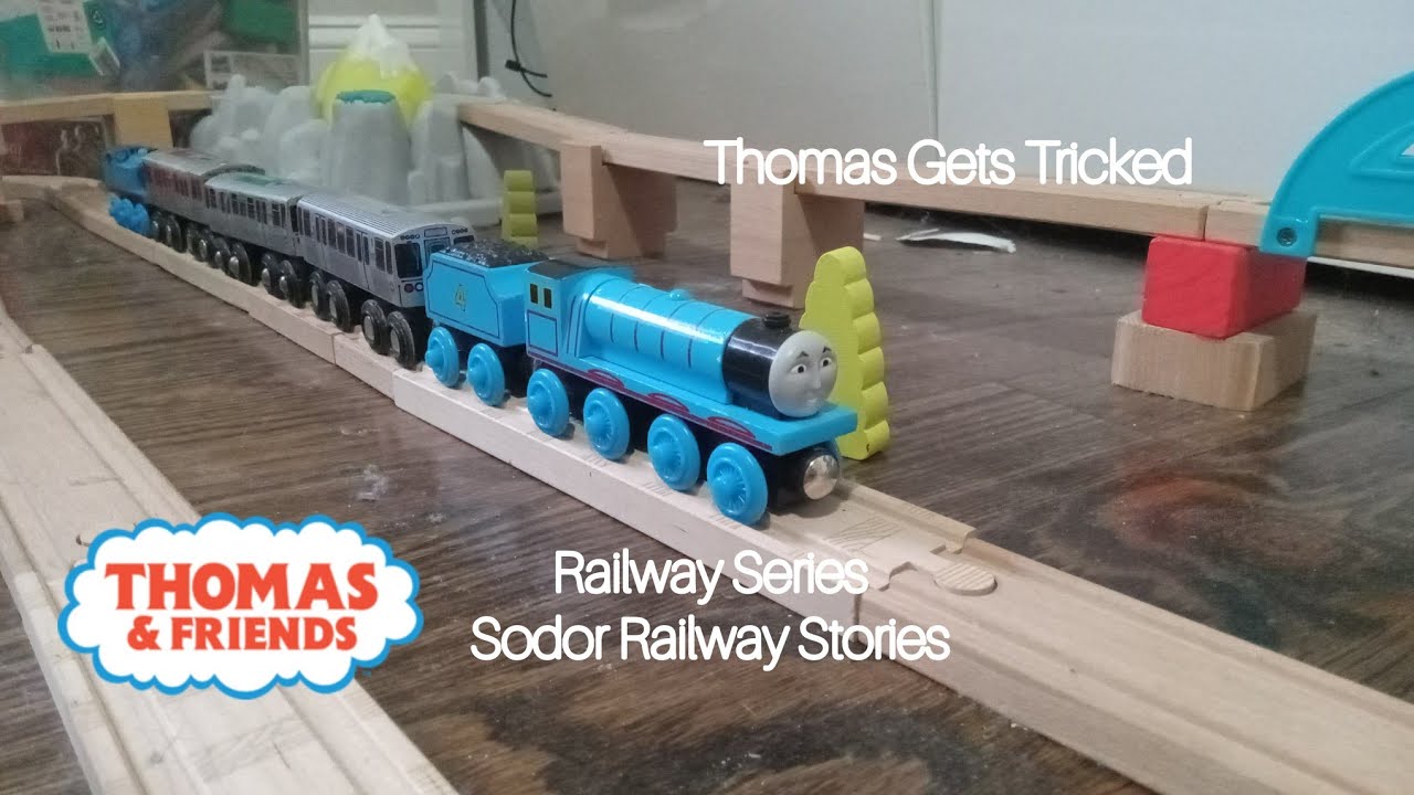 Thomas Gets Tricked Youtube