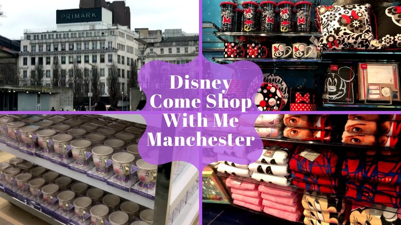 Disney Come Shop With Me 2 Manchester Primark Disney Store Youtube