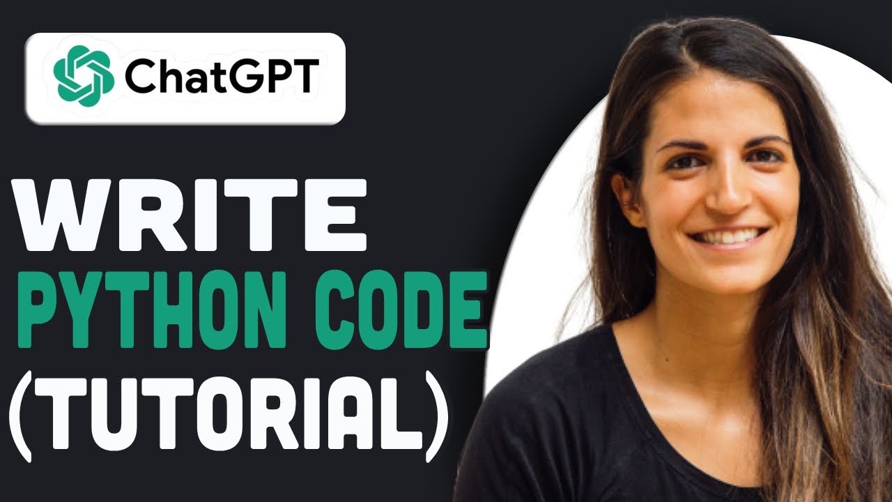 How To Use Chatgpt To Write Python Code Youtube