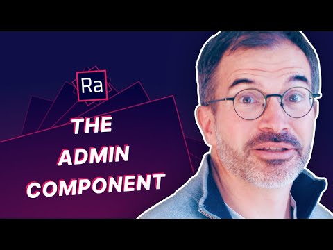 The Admin Component In React Admin Youtube