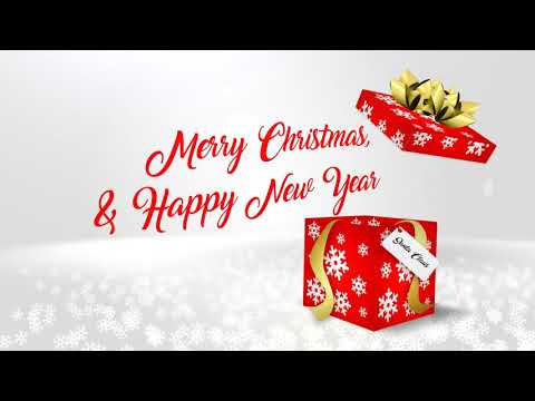 Gift Box After Effects Template A Branding Logo Template By Trixvfx